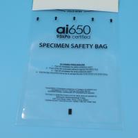 China 95kPa UN3373 Specimen Transport Bags Leak-Proof & Sealed Biohazard Packaging For Sample Transportation for sale