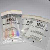 China UN3373 Certified 95 KPA Biohazard Pressure Bags For Biological Sample Transportation for sale