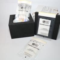China Lab Specimen Transport Bags With Absorbent Pouch And UN3373 Category B Safety for sale