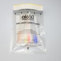 China Pharma Safety Bags 95 KPA Pressure Rated With Absorption Sleeves For Sample Collection for sale