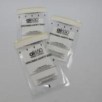 China 95kpa Leakproof Specimen Transport Bags For Biological Substance Category B Compliance for sale