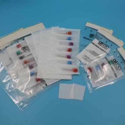 China Puncture Resistant Liquid Leakproof Bags for Hazardous Specimen Transport for sale