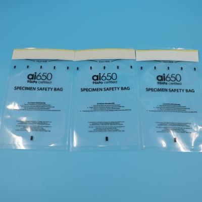China Absorbent Pad For Specimen Transport Bags Compliant With UN3373 Standards Customization Supported for sale