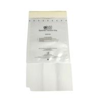 China 7-Slot Absorbent Specimen Bag - Leak-Resistant Sleeve For Secure Medical Sample Transportation & Organization for sale