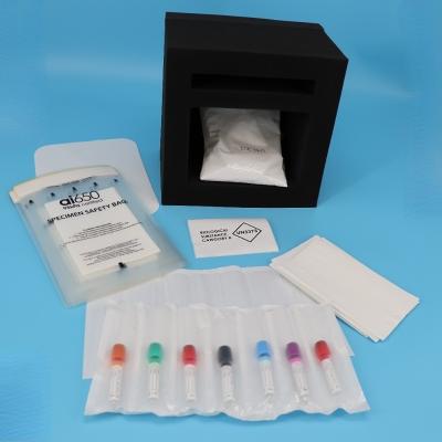 China Medical Specimen Transport Bag - 7 Slot Absorbent Pocket Design For Secure & Organized Sample Handling for sale