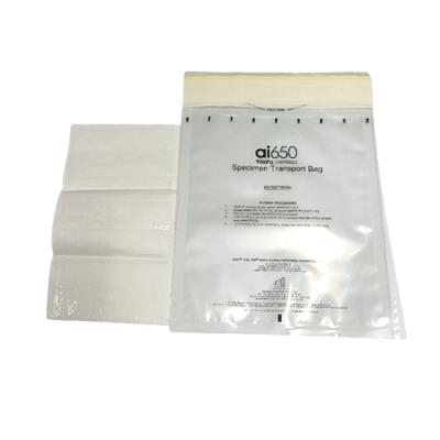 China Aic Brand Ai 650 Disposable Biohazard Bags & 95kpa Un3373 Pressure Bags for sale