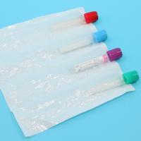 China AI650 Series High Absorbency Disposable Specimen Tube Absorbent Pocket 4/7 Slotted Medical Laboratory Pouch For Safe Biohazard Transport for sale