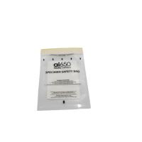 China Absorbent Pocket Sleeve Disposal Bag UN3373 Biohazard Cat B Specimen Transport Bag For Medical Waste 95kPa Leak-Proof Clinical Packaging for sale