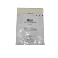 China Multi-Purpose Specimen Transport Bag With Absorbent Pocket Sleeve UN3373 Biohazard Cat B Medical Packaging For Blood Urine & Stool Samples for sale