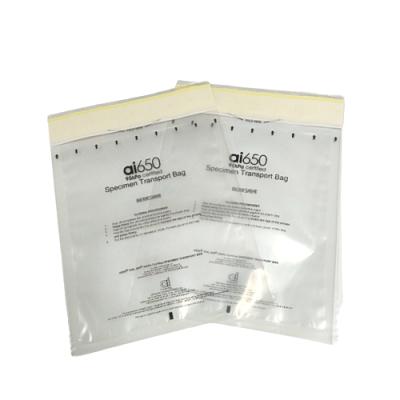 China Wholesale 95kpa Blood Specimen Transport Bag Cold Chain Biohazard Bag Manufacturer for sale
