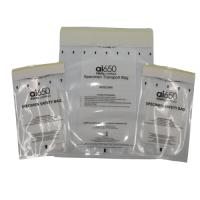 China Disposable 95kPa Specimen Transport Bag OEM Manufacturer Of Biomedical Bags With IATA AI 650 Certification For Export for sale