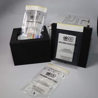 China Custom Size Absorbent Sleeve for Specimen Transport | Absorbent Pad OEM Services for sale