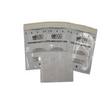 China UN3373 Biohazard Specimen Bags 95kPa Blood Urine & Stool Specimen Transport Bags AI650 Compliant High-Pressure Medical Sample Bags for sale