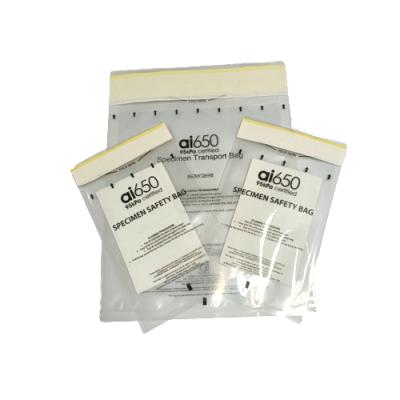 China UN3373 Compliant High-Quality Specimen Bags Customizable & Safety Transportation Solutions For Clinical Research for sale