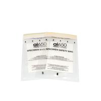China 95 KPa Specimen Transport Bag UN3373 Certified Biohazard Specimen Bags With 6 Bay Absorbent Pouch For Safe Blood Specimen Collection Tube Transport for sale