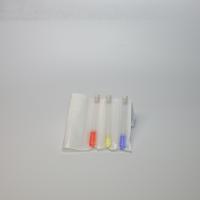 China Laboratory Sample Absorbent Pads & Medical Slotted Absorbent Sleeves Sterile Absorbent Pad For Medical Use Absorbent Tube Holder Single Slotted Absorbent Pocket for sale