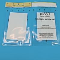 China Disposable 95kPa Specimen Transport Bag Leakage Proof With Built-In Absorbent Pad, Ideal For Environmental & Water Quality Sample Collection for sale