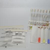 China Disposable Biological Sample Absorbent Pad Specimen Transport & Collection Absorbent Pad for sale