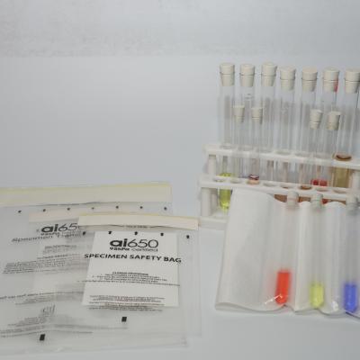 China Disposable Biological Sample Absorbent Pad Specimen Transport & Collection Absorbent Pad for sale