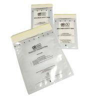 China 2 Bay / 4 Bay / 7 Bay Absorbent Pocket Disposable Specimen Transport Absorbent Pad, Sample Transportation Absorbent Pocket for sale