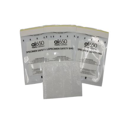 China 95kpa Specimen Transportation Bag For Medical Lab Use Biohazard Specimen Transport Bag for sale