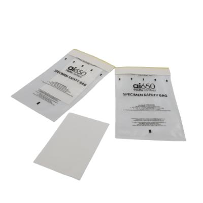 China Specimen Transport Bag Compatible Transport Bag Exporter 95kpa Blood Specimen Transport Bag Wholesale for sale
