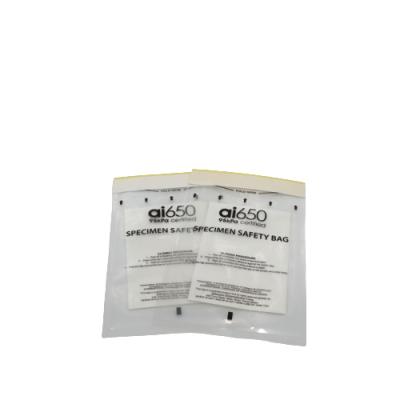 China Disposable Biohazard Specimen Bag Manufacturer OEM Biological Specimen Transport Bag For Lab Use for sale