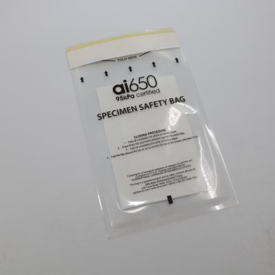 China Cold Chain Specimen Transport United States Specimen Transport Bag 95kPa Compliant for sale