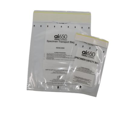 China Medical 95kpa Specimen Transport Bag 95 Kpa Bag For SpecimenSpecimen Transport Bag Medical Transport Bag for sale