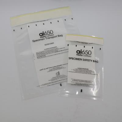 China UN3373 Biological Substance Category B Specimen Collection And Transport Kit For Exempt Human Specimen for sale