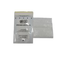 China Biohazard Waste Bag Hospital Waste Bags  Plastic Zipper Bag for Safe Disposal Compatible with Specimen Transport Bag & Specimen Reclosable Bag for sale