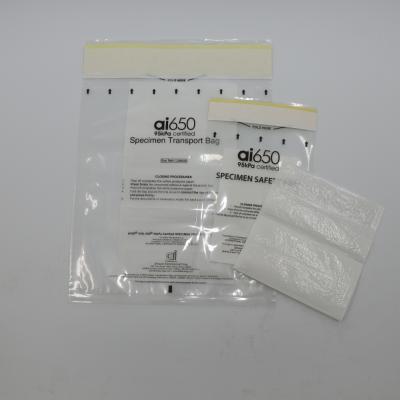 China 95kPa Biohazard Bags Specimen Packaging & Biohazard Clinical Medical Waste Bag, Leak-Proof Sealing Bag for sale