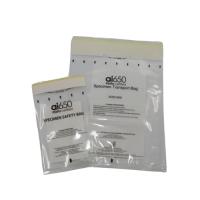 China UN3373 95kPa Specimen Transport Bag Biohazard Bag For Biological Specimen & Dangerous Goods Transport for sale