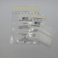 China UN3373 95kPa Biohazard Specimen Bag Transport Bag For Infectious Substances, Dangerous Goods & Biological Samples for sale