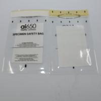 China Medical Transport Bag – 95kPa Specimen Bag, Biohazard Specimen Bag, Disposable Biohazard Bag For Lab for sale