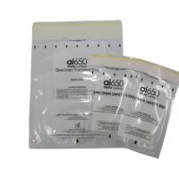 China 95kpa Biohazard Specimen Box Transportation Specimen Box Plastic Bag Food Zipper Bag for sale
