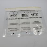 China Specimen Transportation Kits Biohazard Dangerous Goods Bags Medical Use for sale