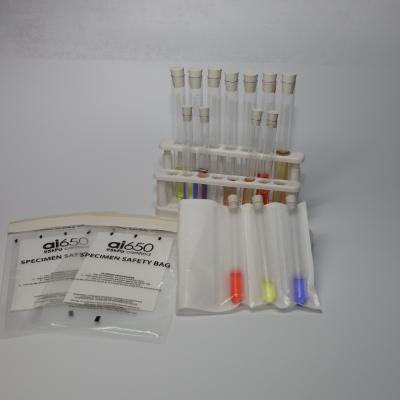 China Absorbent Pouch With 7 Bay Options For Laboratory Specimen Transport for sale