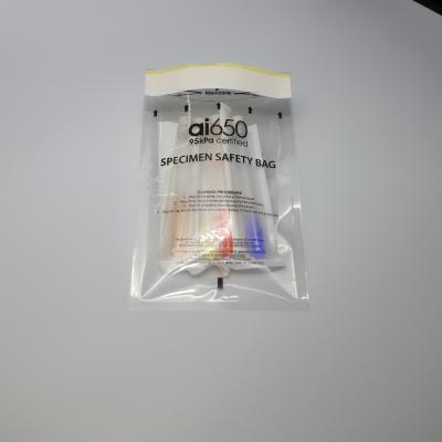China Lab Specimen Bag Sample Bag Medical Bag for sale
