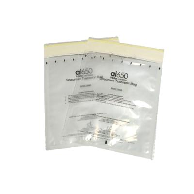 China 100-Pack Specimen Bag With Absorbent Pouch – UN3373 Certified, Leak-Proof Zipper Bag For Biological & Diagnostic Specimen Storage for sale