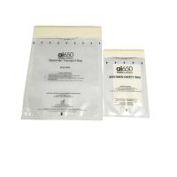 China Multi‑Slot Absorbent Pouch For Specimen Tube Transport Disposable Biohazard Specimen Bag With Leak‑Proof Closure for sale