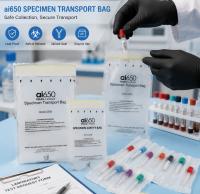China Medical Laboratory 4 Slotted Absorbent Pocket Sleeve High Absorbency, 95kPa Qualified for sale