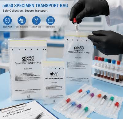 China Medical Laboratory 4 Slotted Absorbent Pocket Sleeve High Absorbency, 95kPa Qualified for sale
