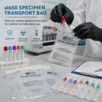 China High Absorbency 7 Slotted Absorbent Pocket Sleeve For Medical & Lab Supplies 95kPa Transport Bag Compatible for sale