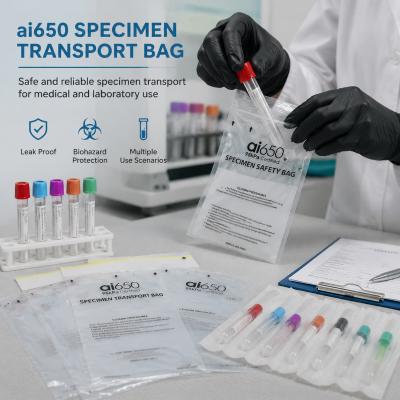 China High Absorbency 7 Slotted Absorbent Pocket Sleeve For Medical & Lab Supplies 95kPa Transport Bag Compatible for sale