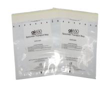 China Compliance Specimens Absorbent Pocket Sleeve 7 Slotted, Disposable Medical Quality For Laboratory & Specimen Packaging for sale