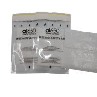 China UN3373 Certified 95kPa Biohazard Specimen Transport Bags IATA Compliant for sale