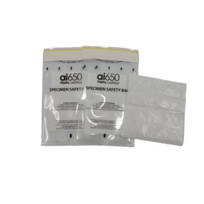 China Large & Small IATA Specimen Bags 95kPa Leak-Proof For Stool/Urine Collection for sale