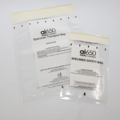 China Custom Biological Specimen Transport Bags 95kPa, UN3373, OEM Factory Direct for sale