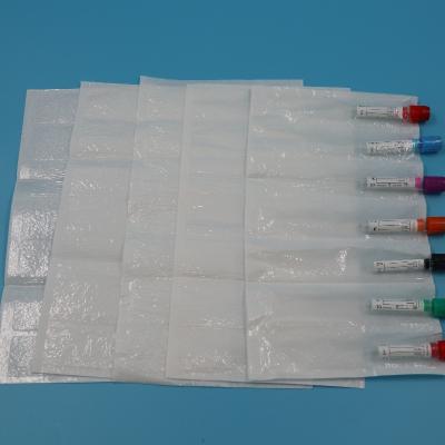 China Specimen Collection & Transport Kit 95kPa Leak-Proof Biohazard Bags With High-Absorbency Composite Pads And Multi-Slot Absorbent Sleeves for sale